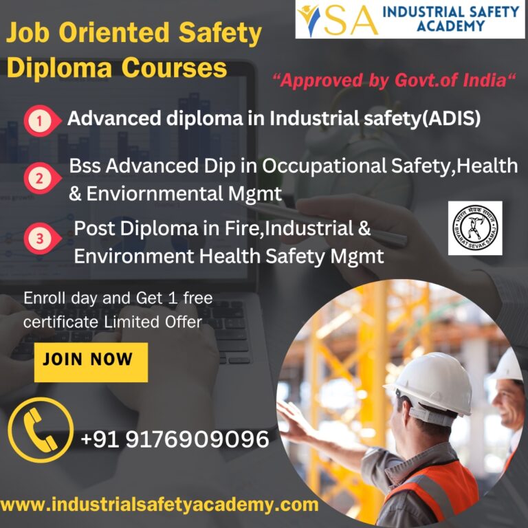 Industrial Safety Courses in Chennai | Safety Engineering Courses