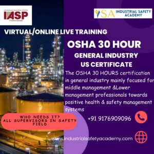 Offshore Oil and Gas Safety Course in Chennai - Safety Institute